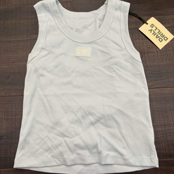 Daily Drills | Tops | Daily Drills Brand New With Tags Tank | Poshmark